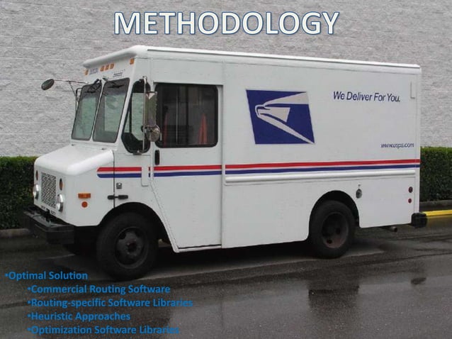 USPS - Optimizing Highway Transportation | PPT