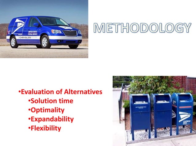 USPS - Optimizing Highway Transportation | PPTX | Logistics and ...