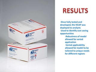 USPS - Optimizing Highway Transportation | PPTX | Logistics and ...