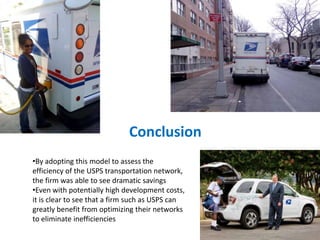 USPS - Optimizing Highway Transportation | PPTX | Logistics and ...