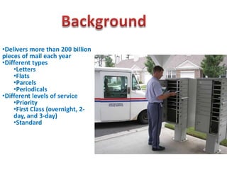 USPS - Optimizing Highway Transportation | PPTX | Logistics and ...