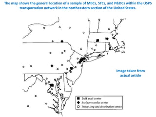 USPS - Optimizing Highway Transportation | PPTX | Logistics and ...