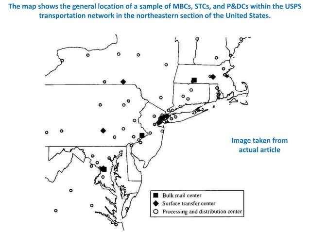 USPS - Optimizing Highway Transportation | PPTX | Logistics and ...