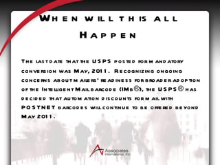 Usps i mb-presentation | PPT