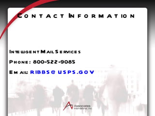 Usps i mb-presentation | PPT