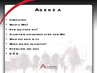 Usps i mb-presentation | PPT