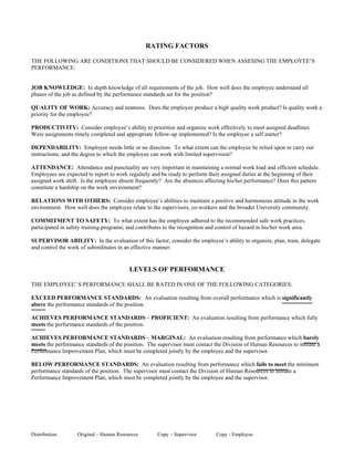 Usps appraisal | PDF | Resume Writing and Advice | Job Search