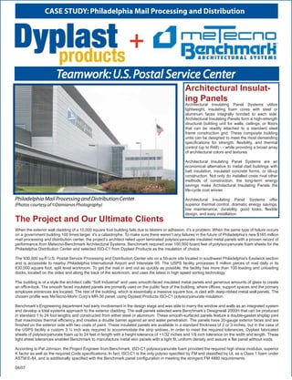 Case Study: Philadelphia Mail Processing and Distribution | PDF