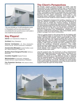 Case Study: Philadelphia Mail Processing and Distribution | PDF