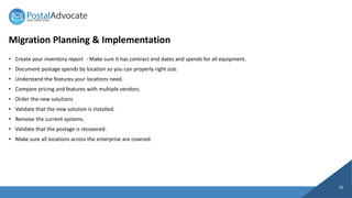 USPS® Forced Meter Migration - How to Know if Your Postage Meter Will ...
