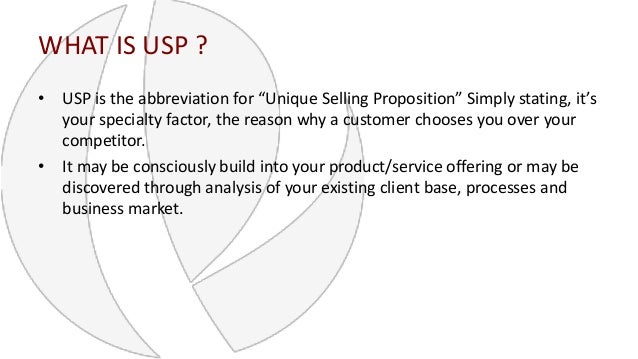 How to craft USP for your business