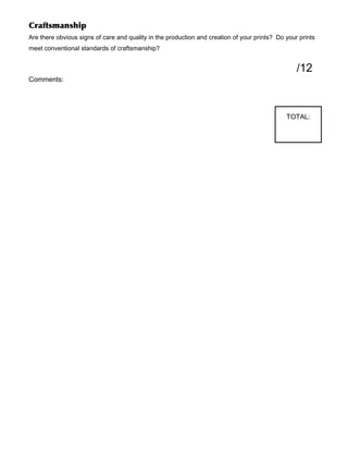 Us pstamp rubric | DOC
