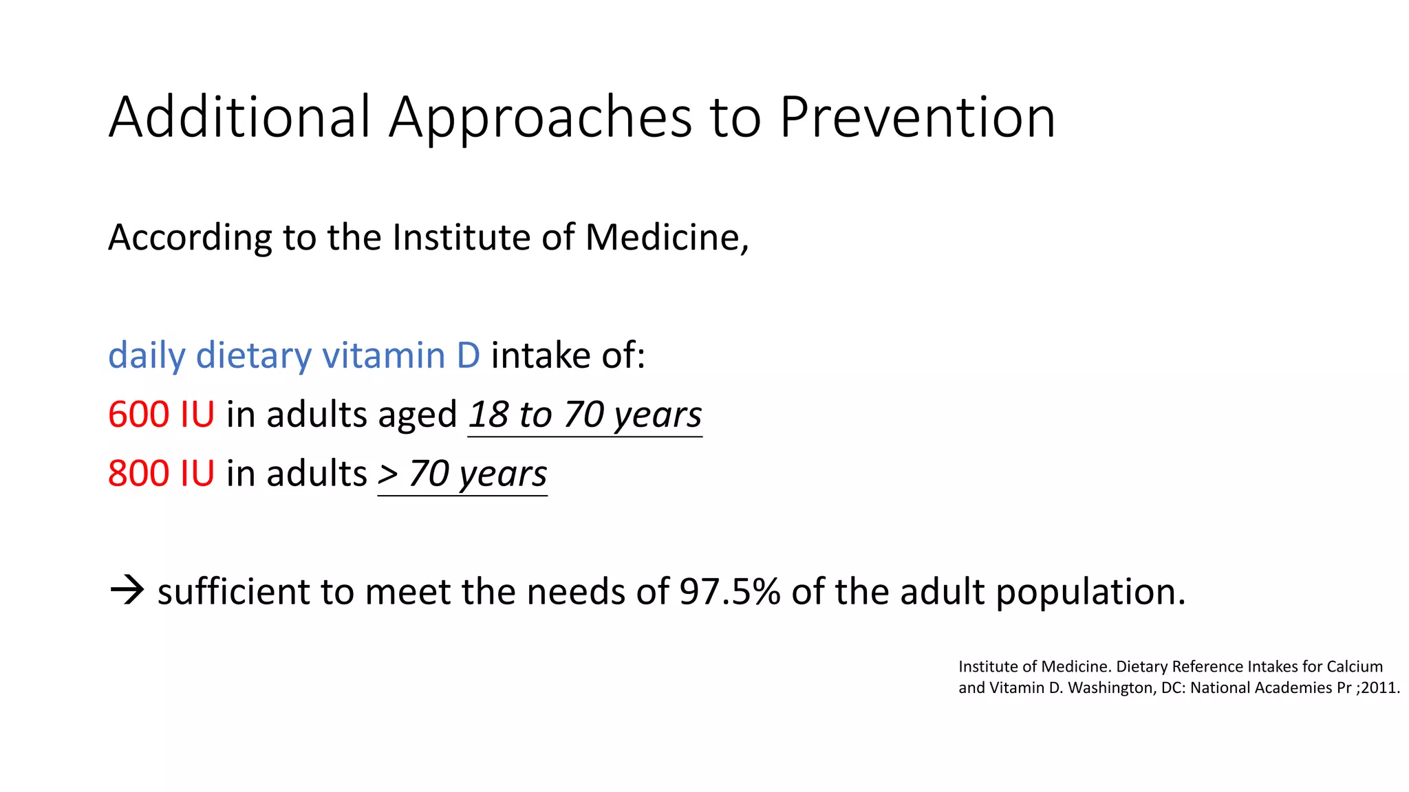 USPSTF osteoporosis, vit d | PDF | Bone and Joint Conditions | Diseases ...
