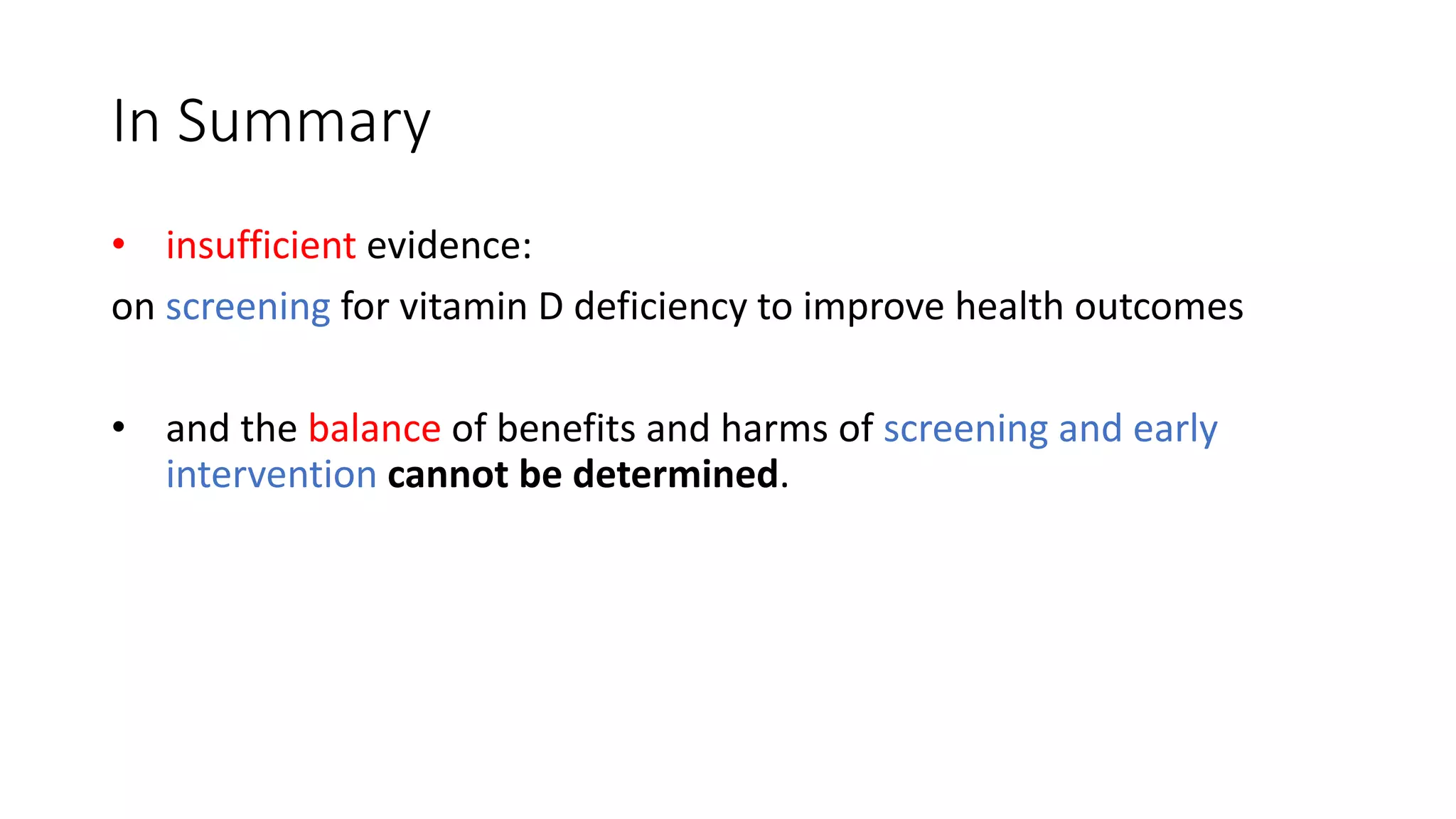 USPSTF osteoporosis, vit d | PDF | Bone and Joint Conditions | Diseases ...