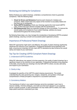 USPTO Patent Drawings USA | InventionIP | PDF
