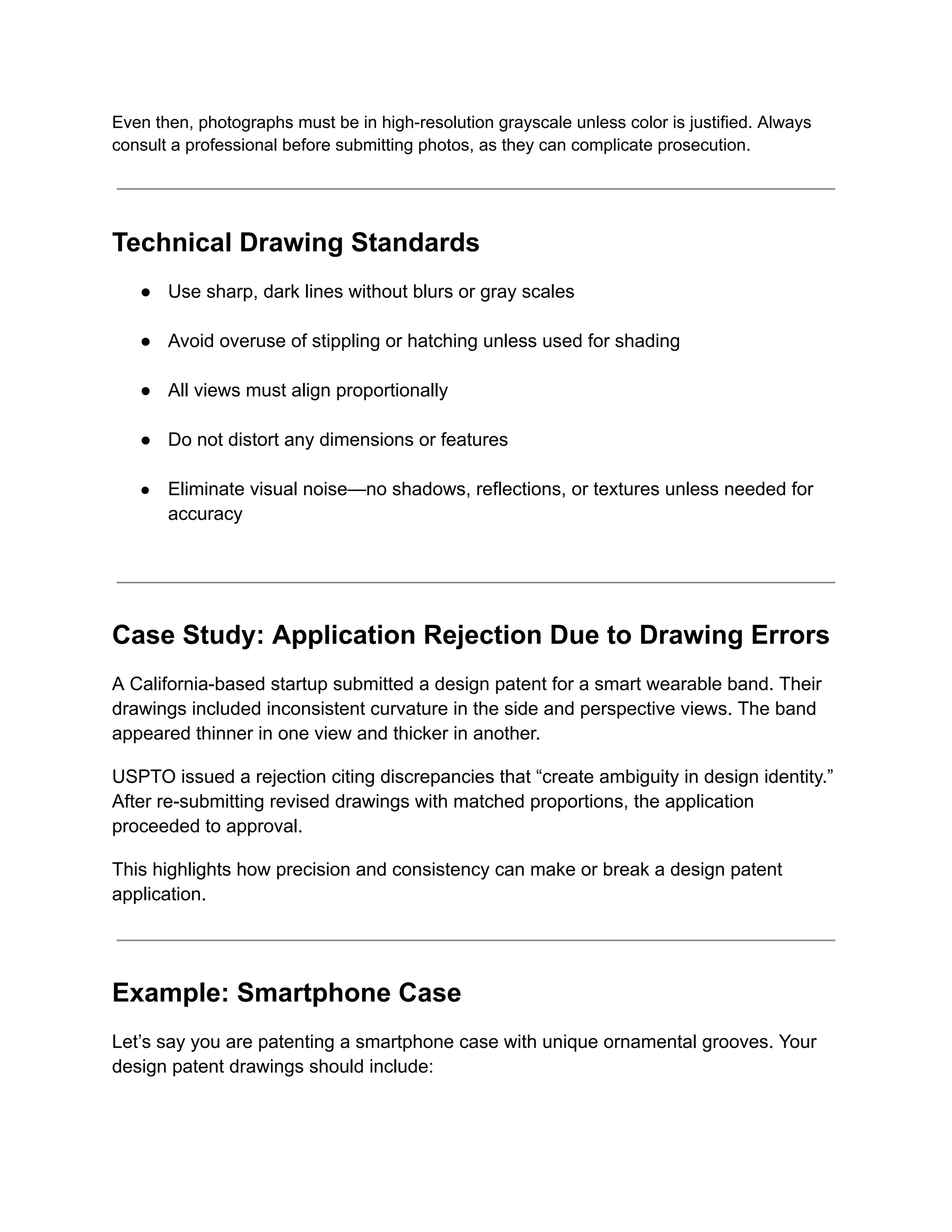 USPTO Requirements for Design Patent Drawings (2025) | InventionIP | PDF