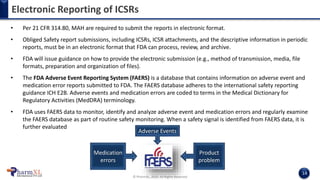 Pharmacovigilance sytem in United States of America (USA) | PPTX