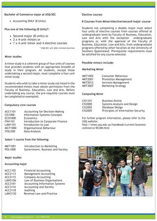 Usq brochure 2015 30 jan for print file | PDF