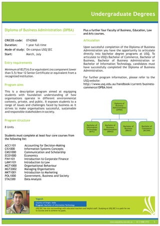 Usq brochure 2015 30 jan for print file | PDF