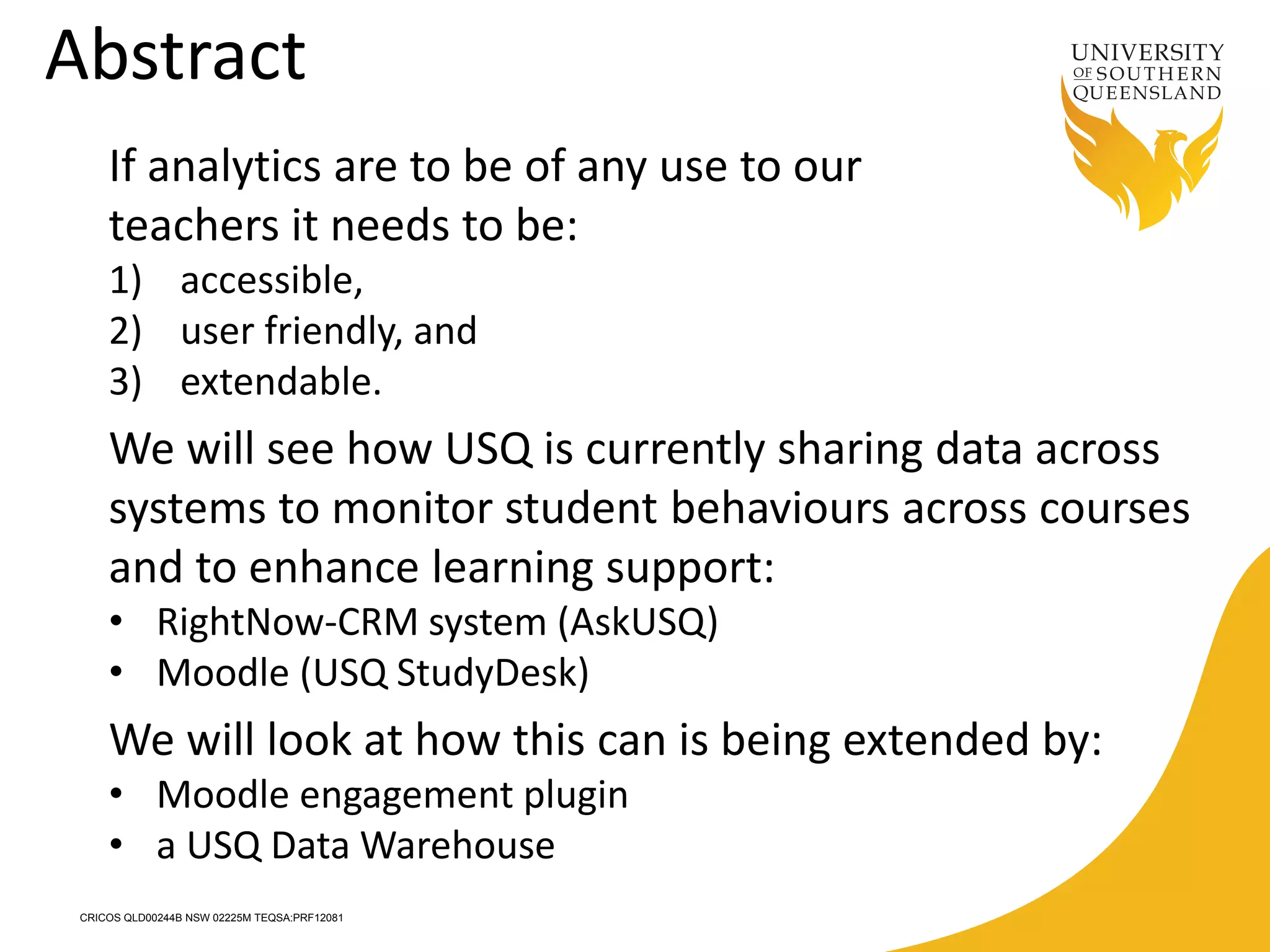 The three tiered approach to learning analytics for teachers | PPT The three tiered approach to learning analytics for teachers | PPT