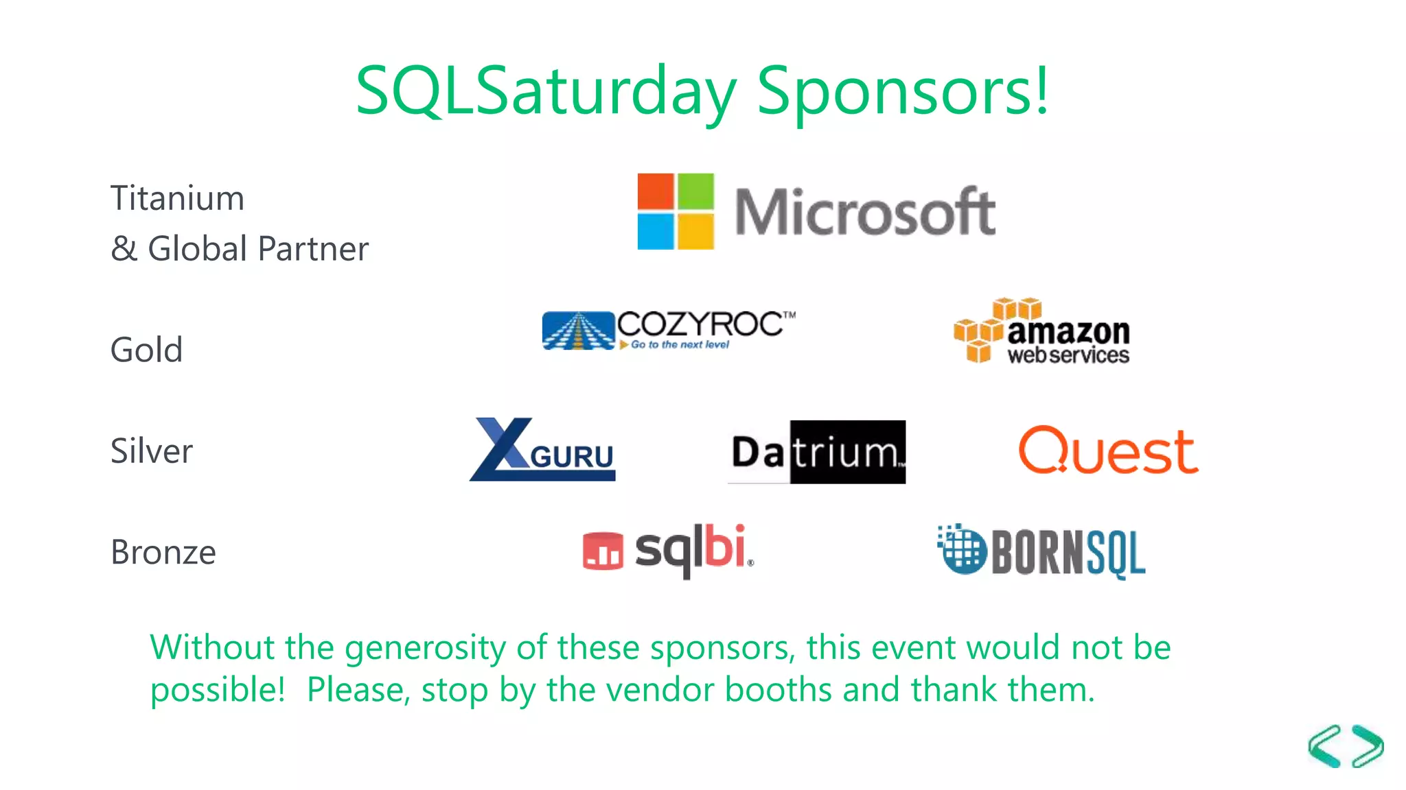 Introduction to Azure Data Lake and U-SQL for SQL users (SQL Saturday 635) | PPTX | Databases ...