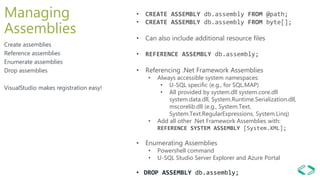 U-SQL Killer Scenarios: Custom Processing, Big Cognition, Image and JSON Processing at scale ...