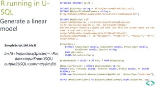 U-SQL Killer Scenarios: Custom Processing, Big Cognition, Image and JSON Processing at scale ...