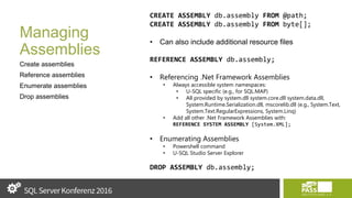 U-SQL - Azure Data Lake Analytics for Developers | PPTX