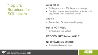 U-SQL - Azure Data Lake Analytics for Developers | PPTX