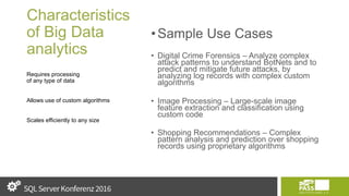U-SQL - Azure Data Lake Analytics for Developers | PPTX