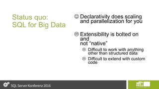 U-SQL - Azure Data Lake Analytics for Developers | PPTX