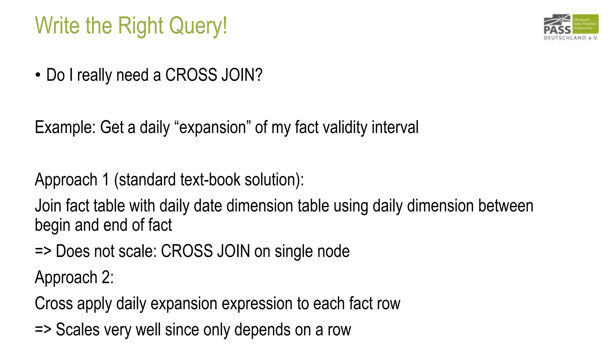 Best Practices and Performance Tuning of U-SQL in Azure Data Lake (SQL ...