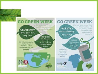 Go Green Week | PPTX