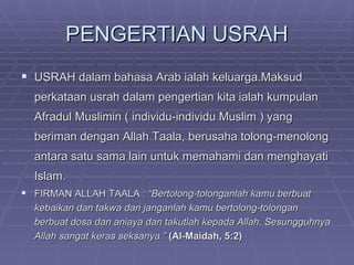 Usrah remaja | PPT