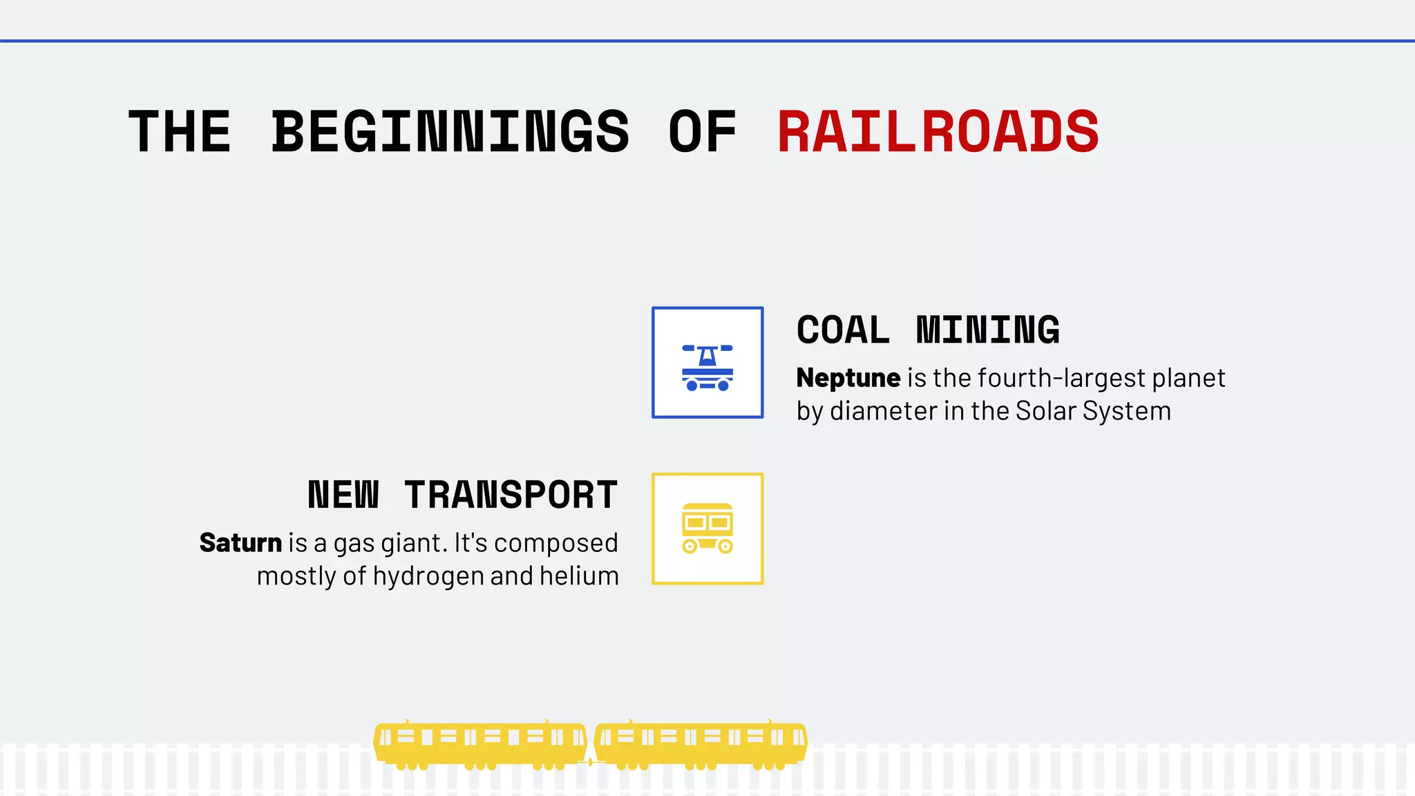 US Railroad Construction History Lesson for Middle School by Slidesgo.pptx