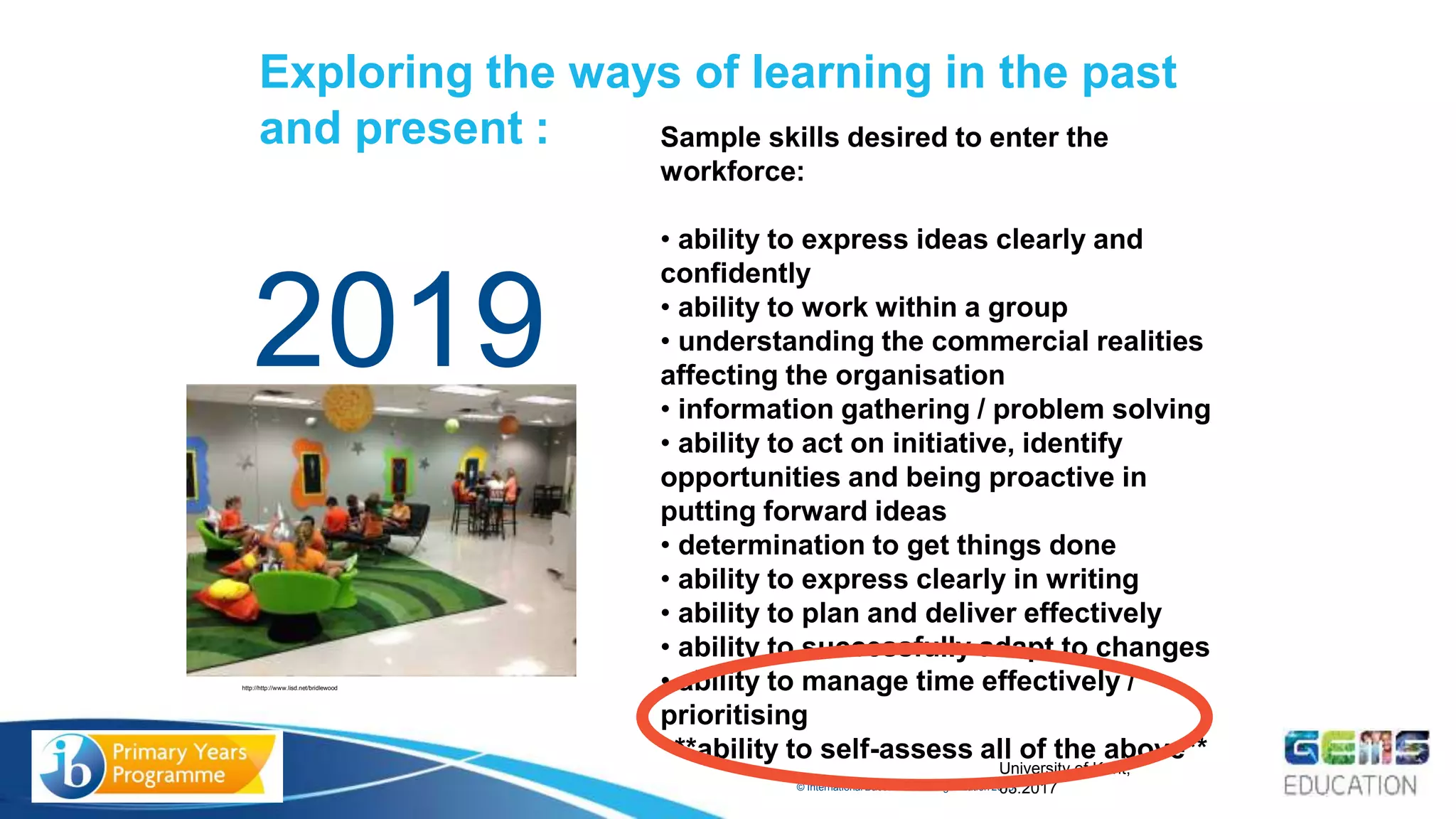 Usra Morning-IB/PYP Enhancements | PPTX