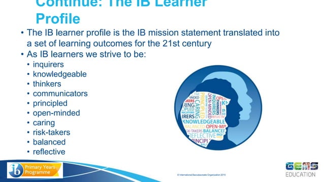 Usra Morning-IB/PYP Enhancements | PPTX