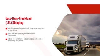The impact of freight classification on LTL Vs FTL | PDF