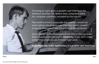 User Centered Design | PDF