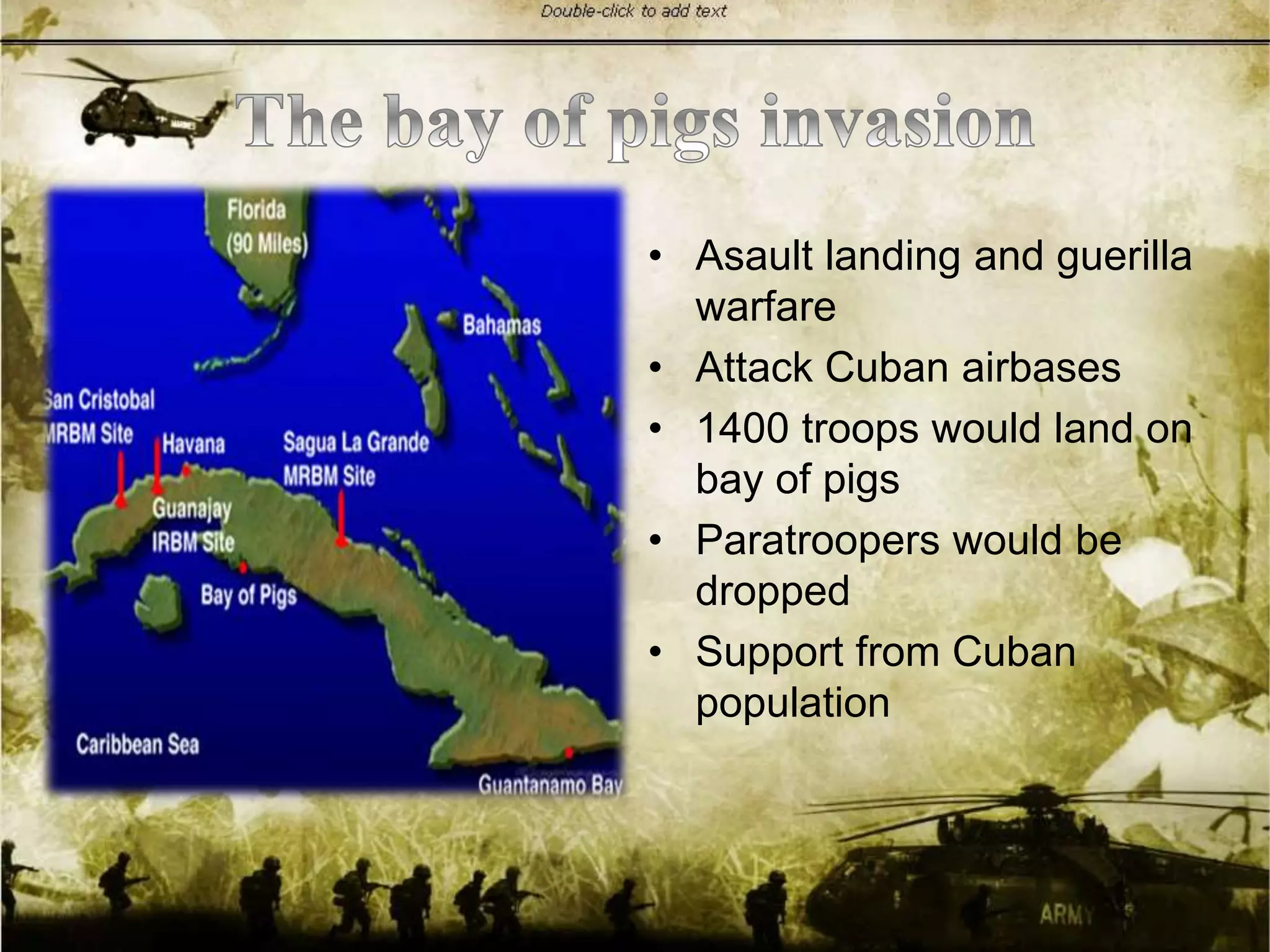 US reaction to the Cuban Revolution | PPT