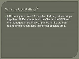 US IT Recruitment | PPTX