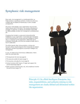 Risk Consulting-Putting Risk In The Comfort Zone | PDF