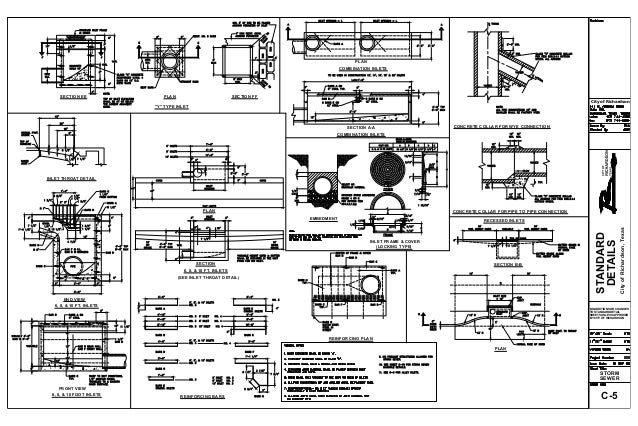 STANDARD ROAD DETAILS City of Richardson, Texas City USA
