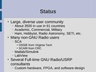 Usrp family-09-open | PPT