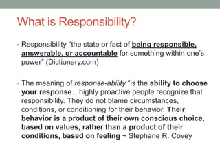 University Social Responsibility (USR): Identifying an Ethical ...