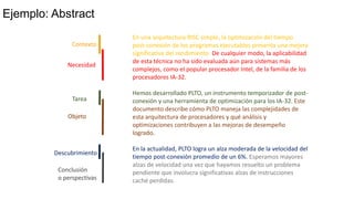 Esquema Del Discurso Ceremonial