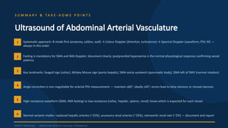Comprehensive Ultrasound Imaging of Normal Abdominal Arterial ...