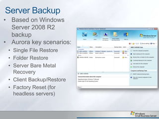 Us sbsc aurora presentation | PPTX