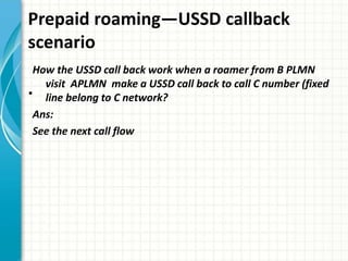 Ussd call back or UCB | PPSX