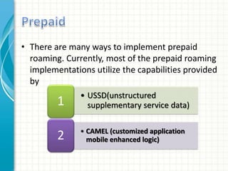 Ussd call back or UCB | PPSX